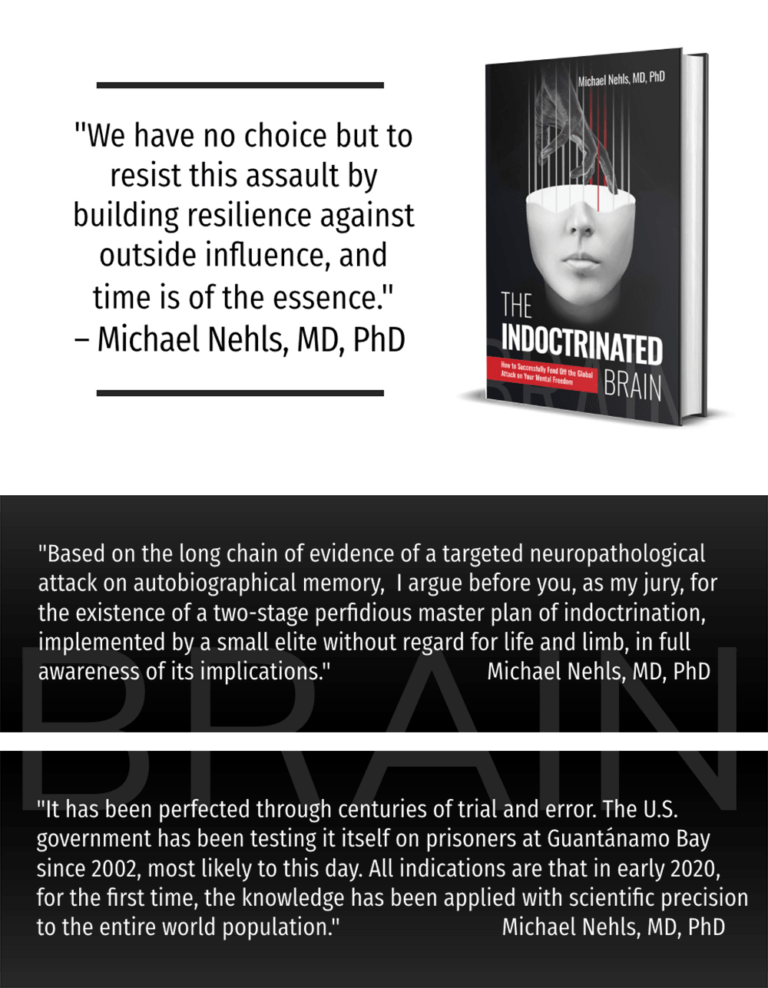 The Indoctrinated Brain » Michael Nehls