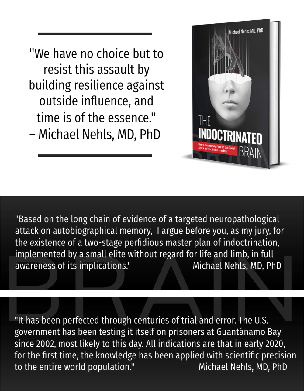 The Indoctrinated Brain » Michael Nehls